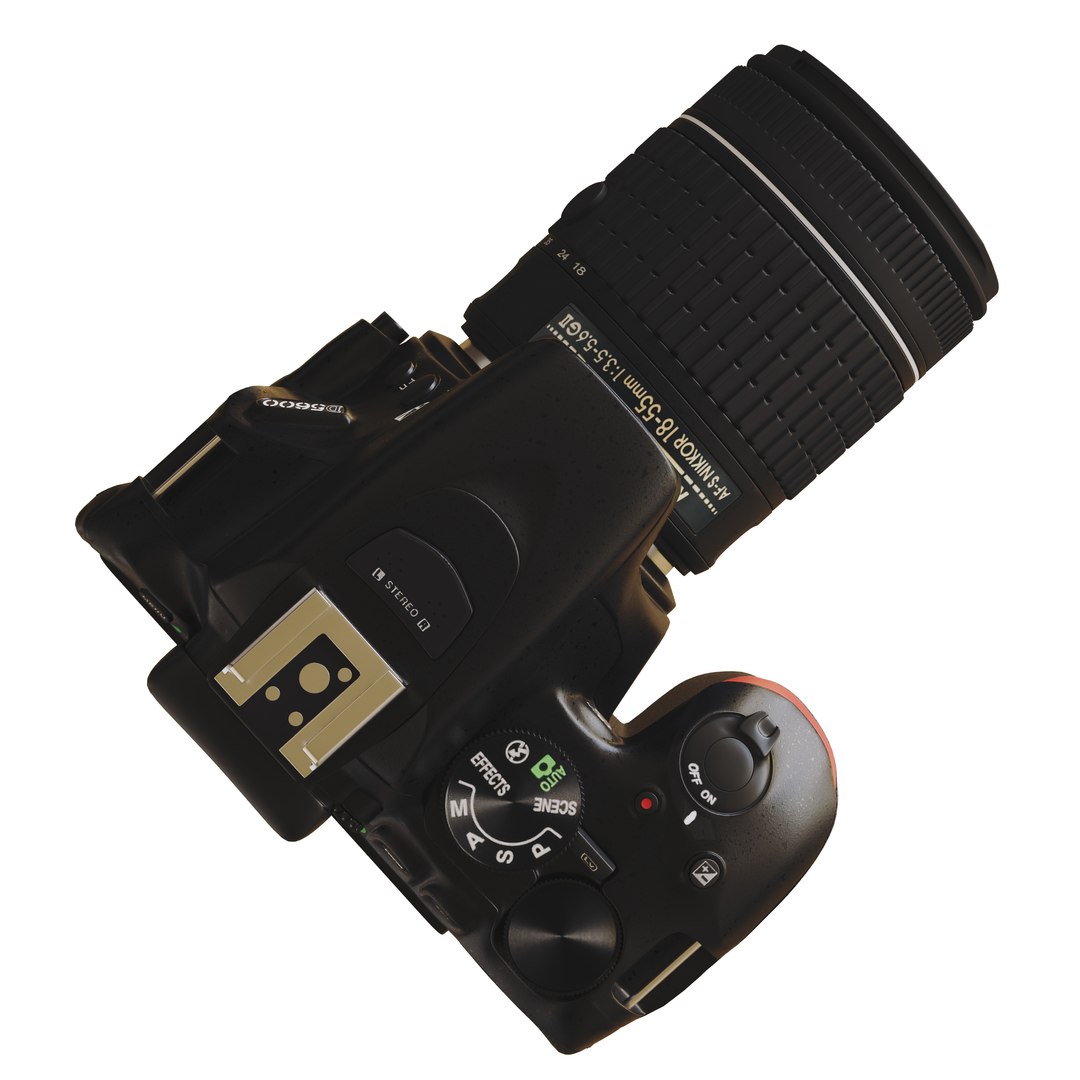 Camera Dslr 3D Model - TurboSquid 1690481