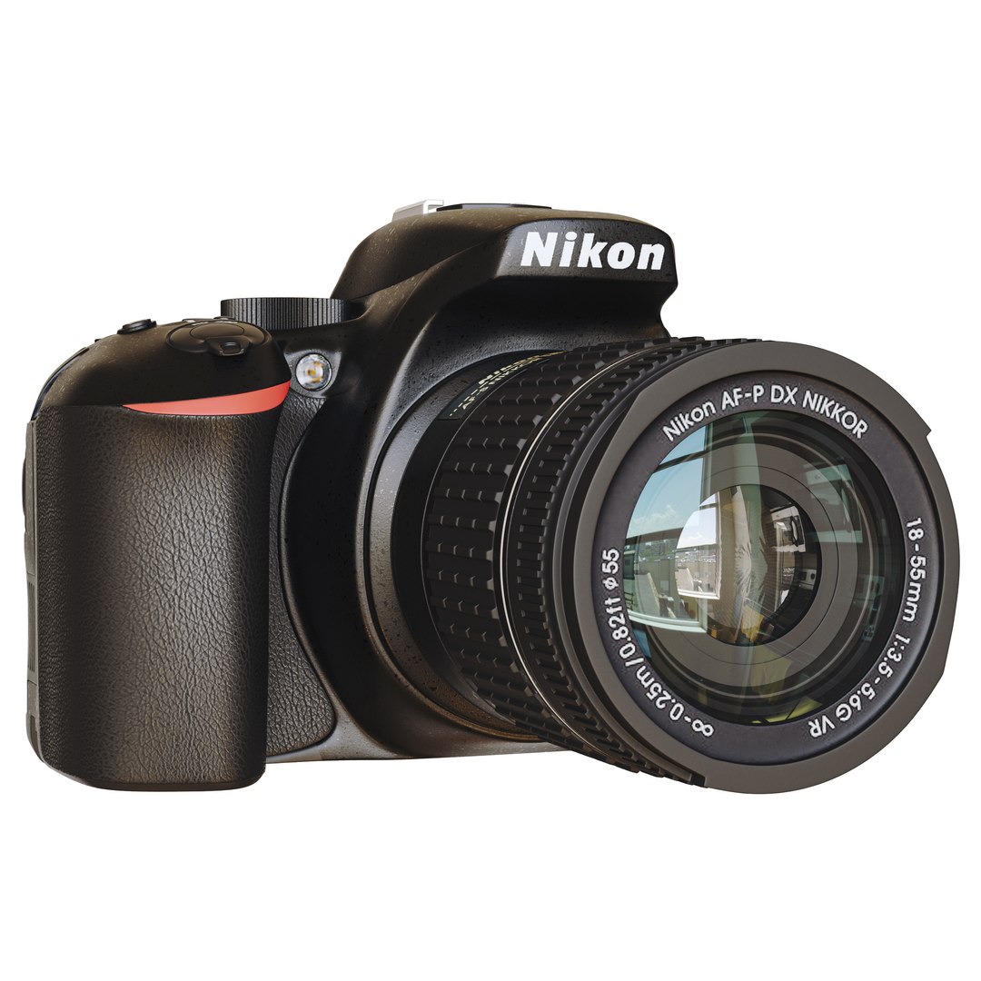 Camera Dslr 3D Model - TurboSquid 1690481