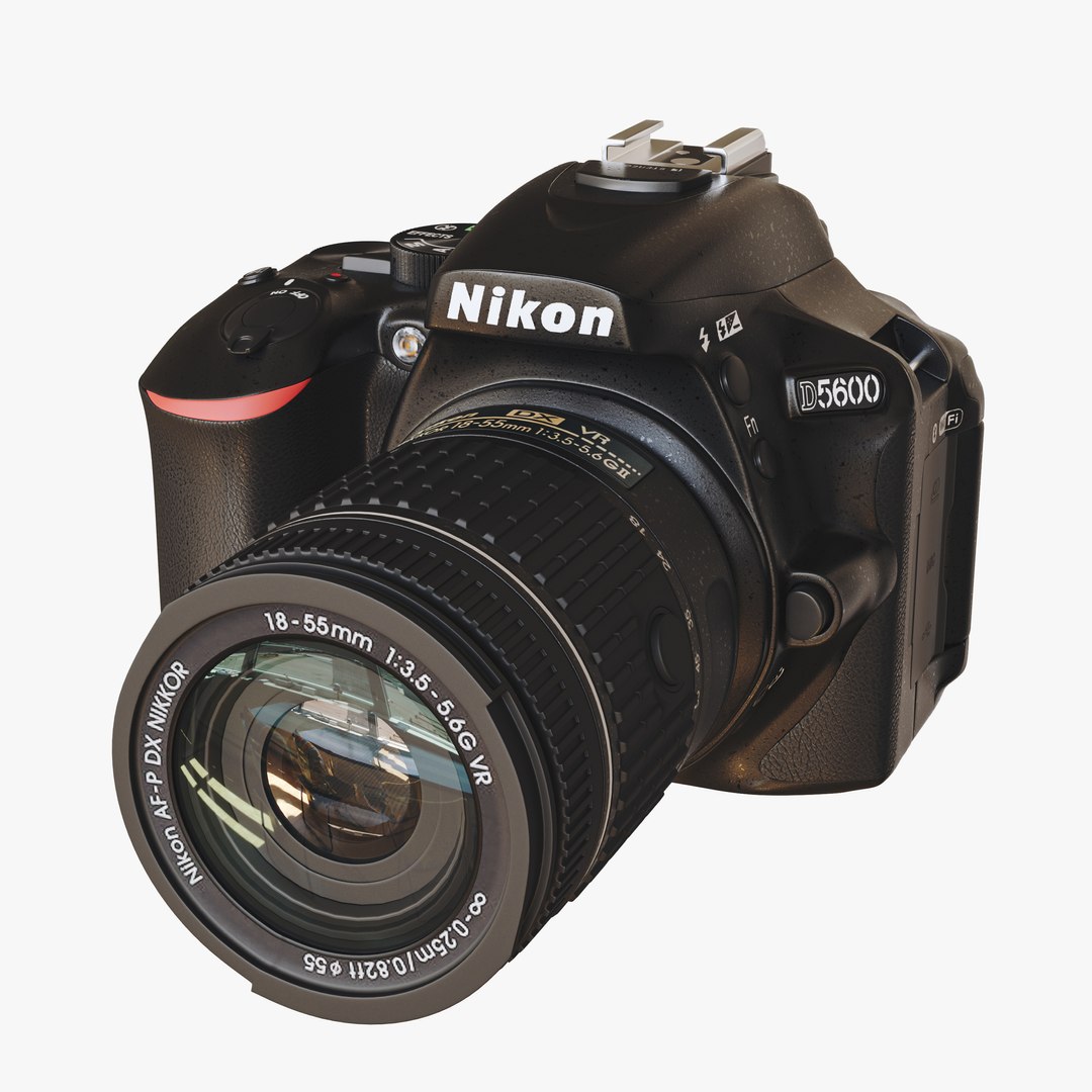 modelo 3d Nikon D5600 - TurboSquid 1690481