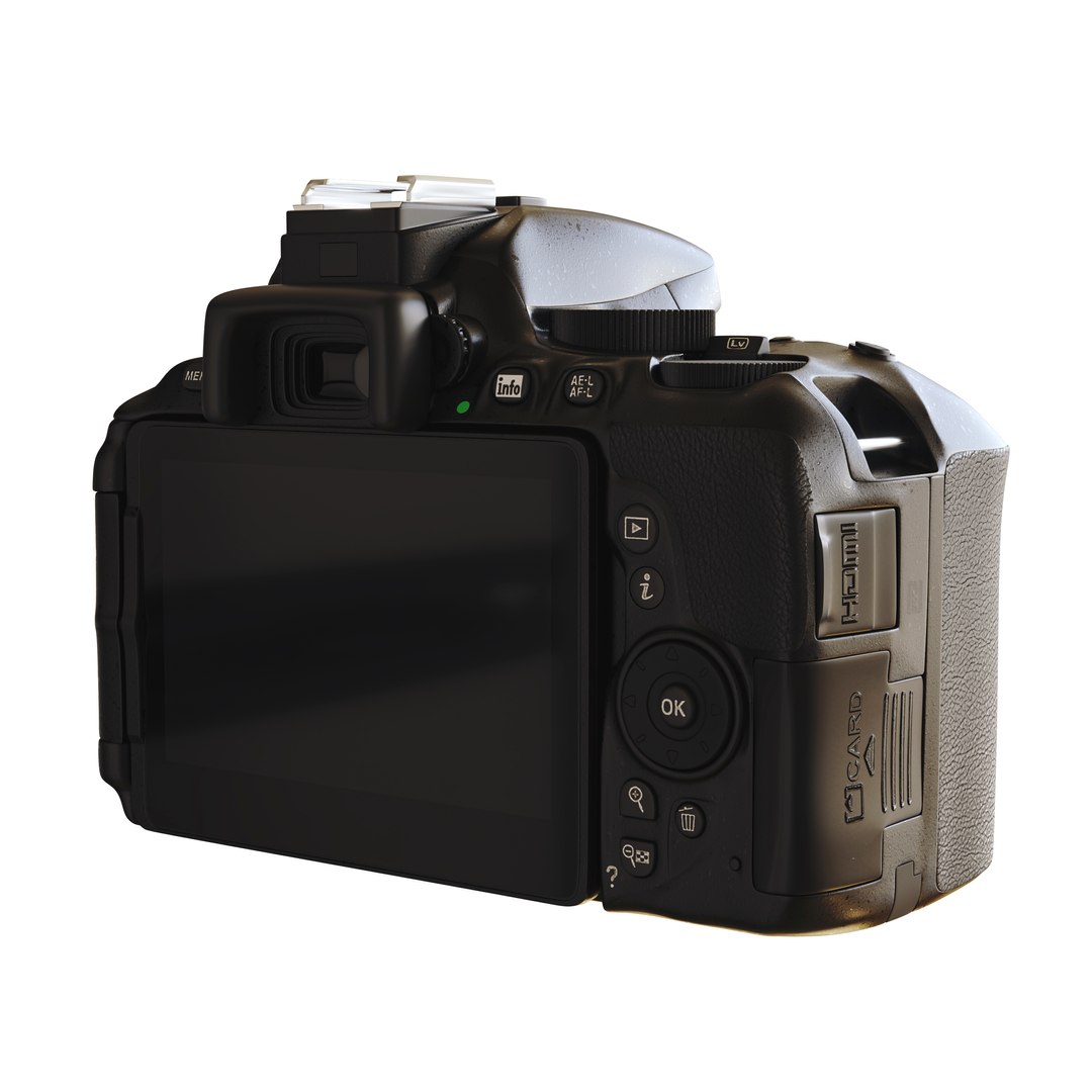 Camera Dslr 3D Model - TurboSquid 1690481