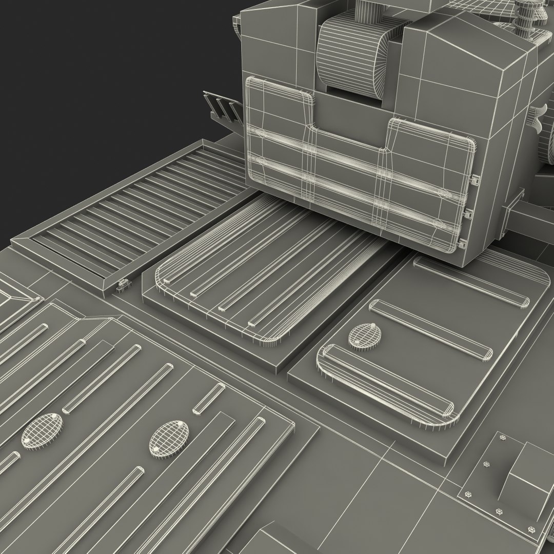 9k22 tunguska sa-19 grison 3d model