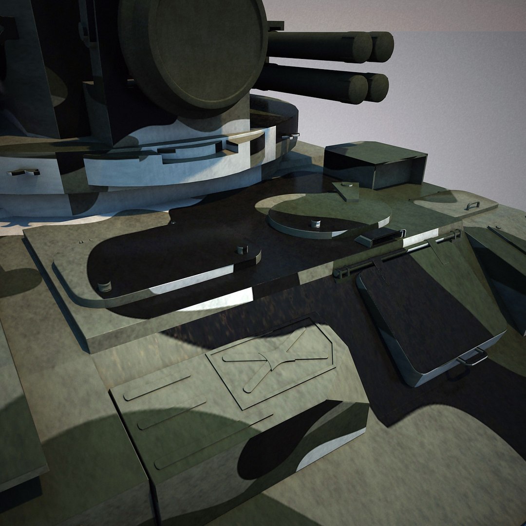 9k22 tunguska sa-19 grison 3d model