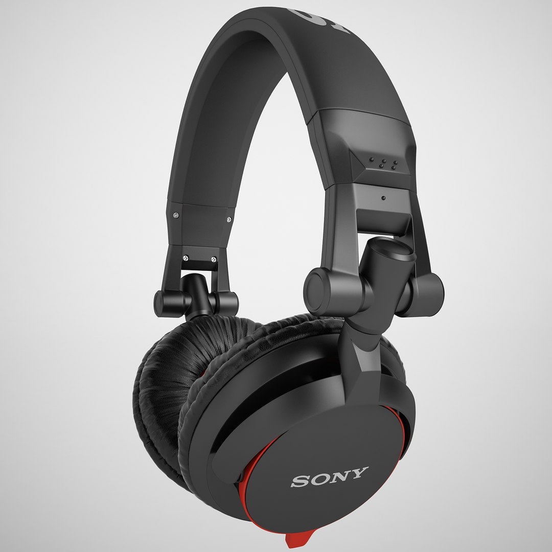 3d Max Sony Mdr-v55