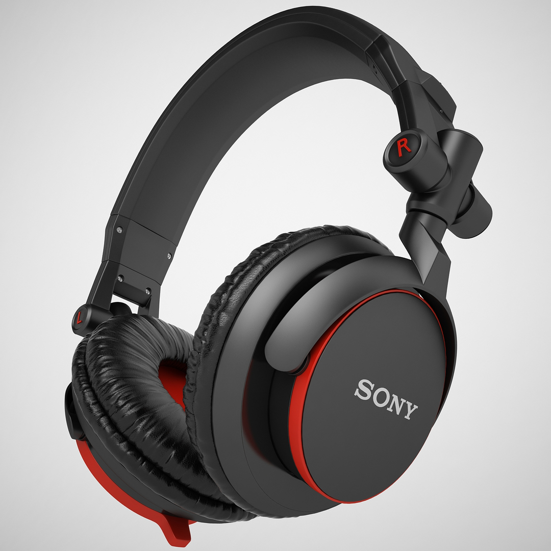 3d max sony mdr-v55