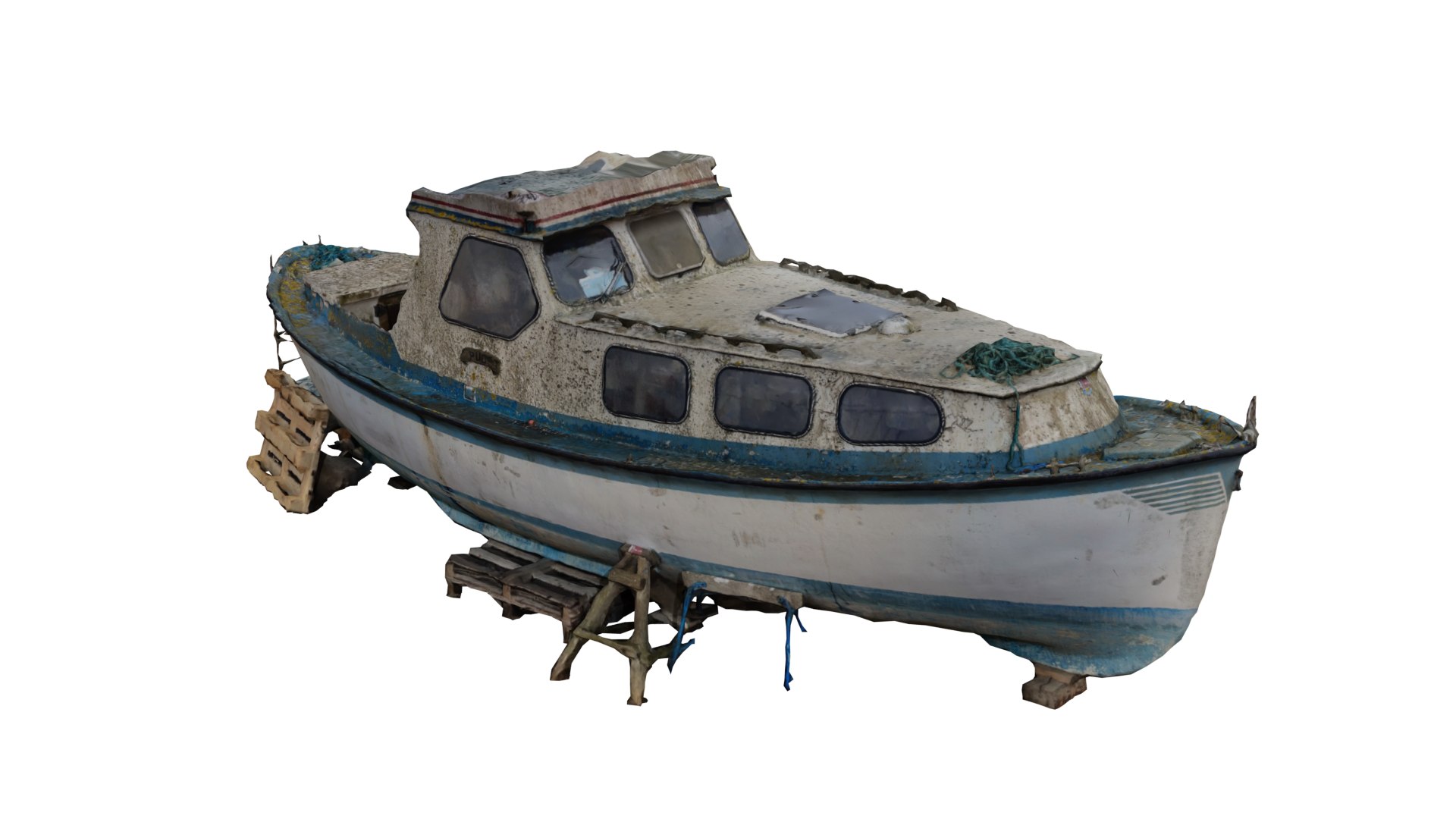 Small Boat 3D - TurboSquid 1980472