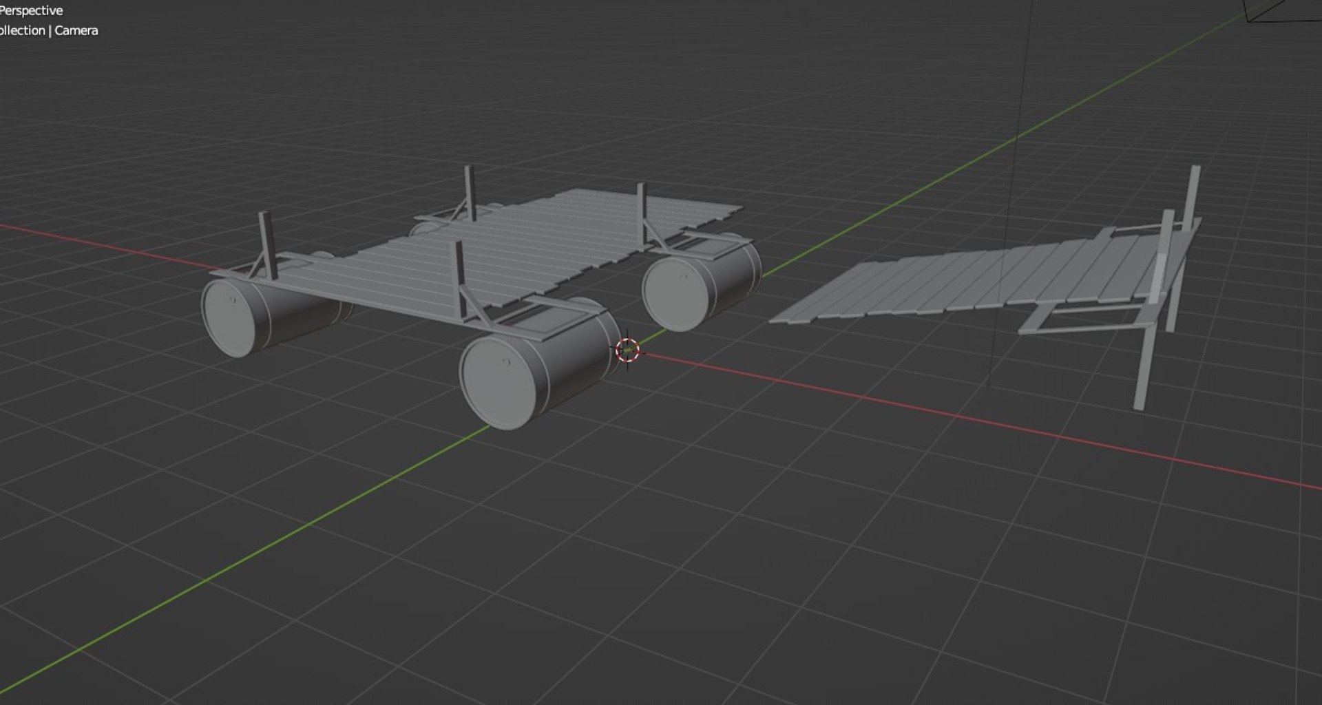 Old Raft 3D Model Model - TurboSquid 2360479