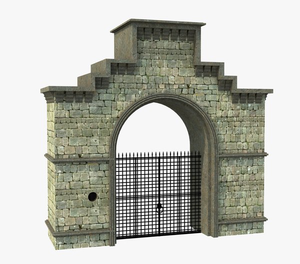 Maya Gate''''S Models | TurboSquid