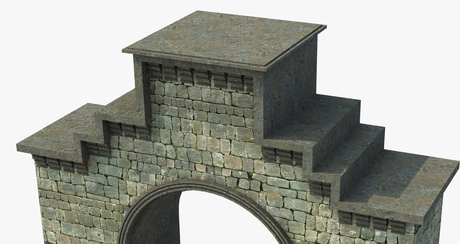3D Model Classic Old Gate - TurboSquid 1718128