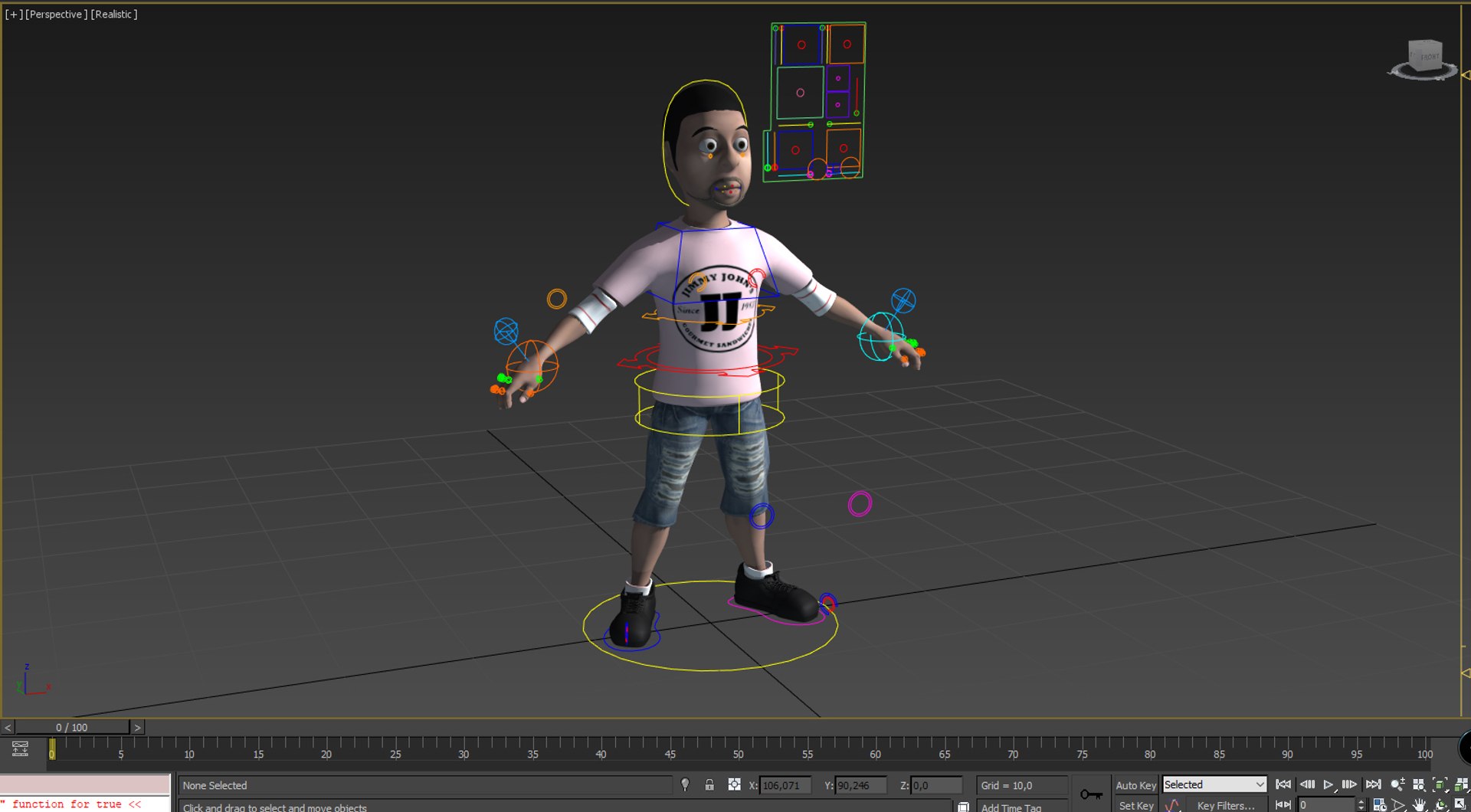 Cartoon Characters Pack 3D - TurboSquid 1406255