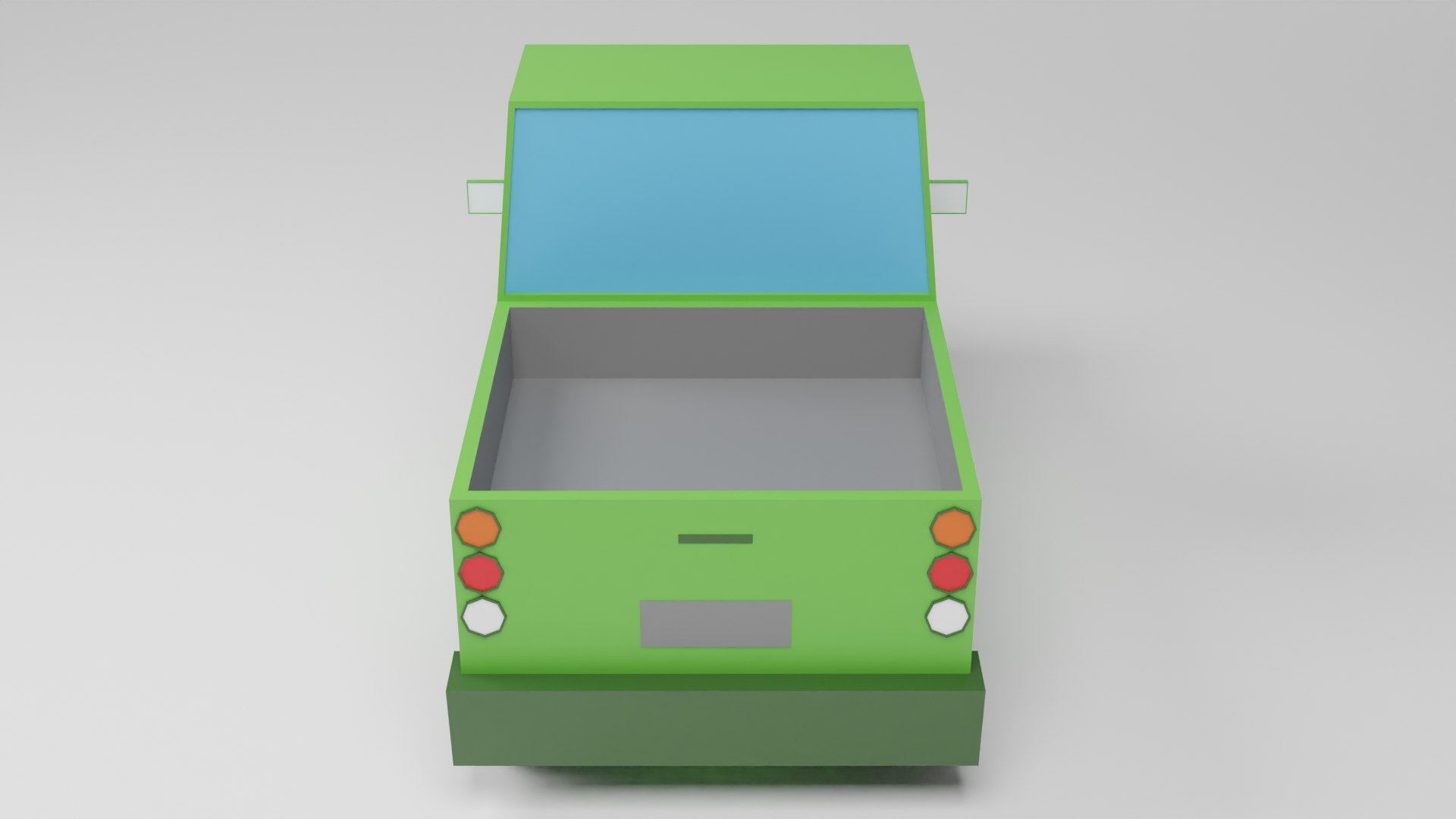 3D LOW-POLY PICK UP CARSNINETEEN Model - TurboSquid 2368649