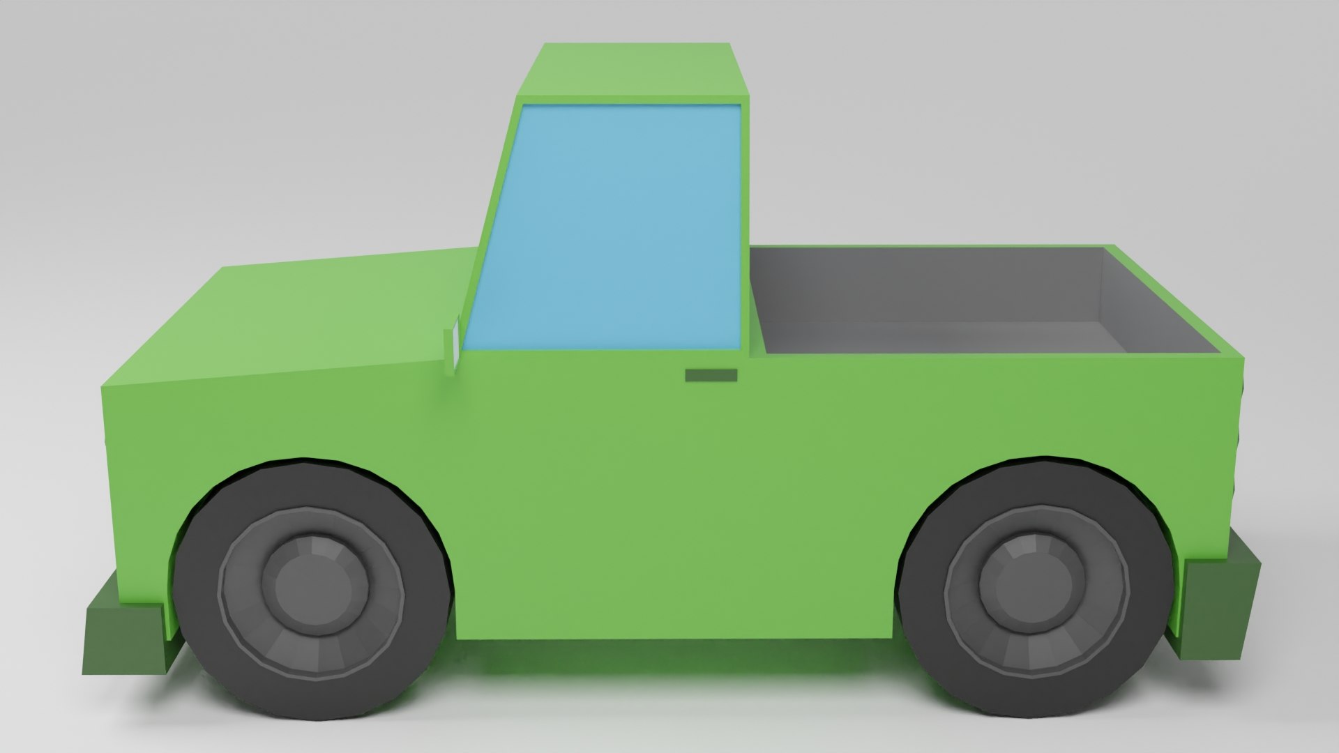 3D LOW-POLY PICK UP CARSNINETEEN Model - TurboSquid 2368649