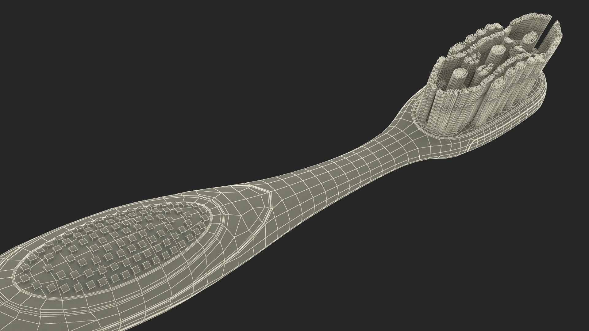 Solar Toothbrush UV Sterilizer with Toothpaste Holder 3D model ...