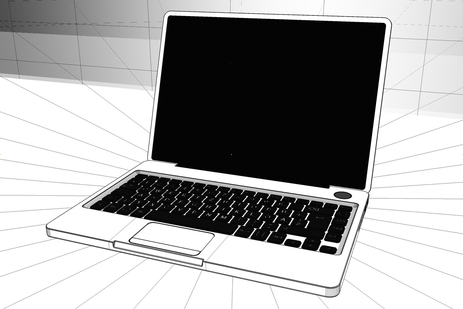 3D Model Laptop - TurboSquid 2253327