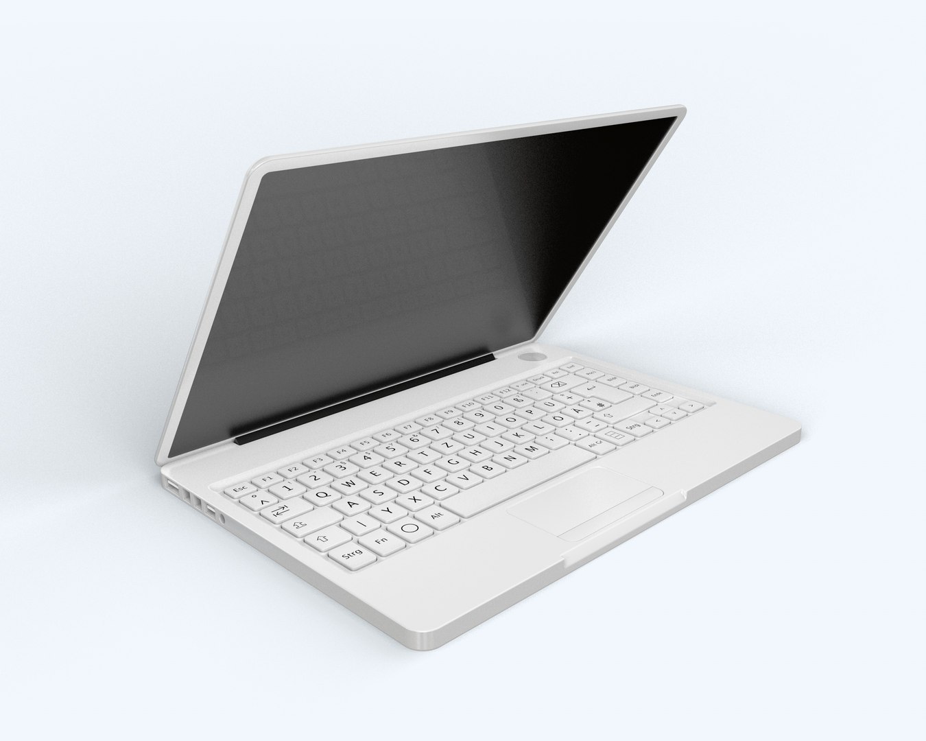 3D Model Laptop - TurboSquid 2253327