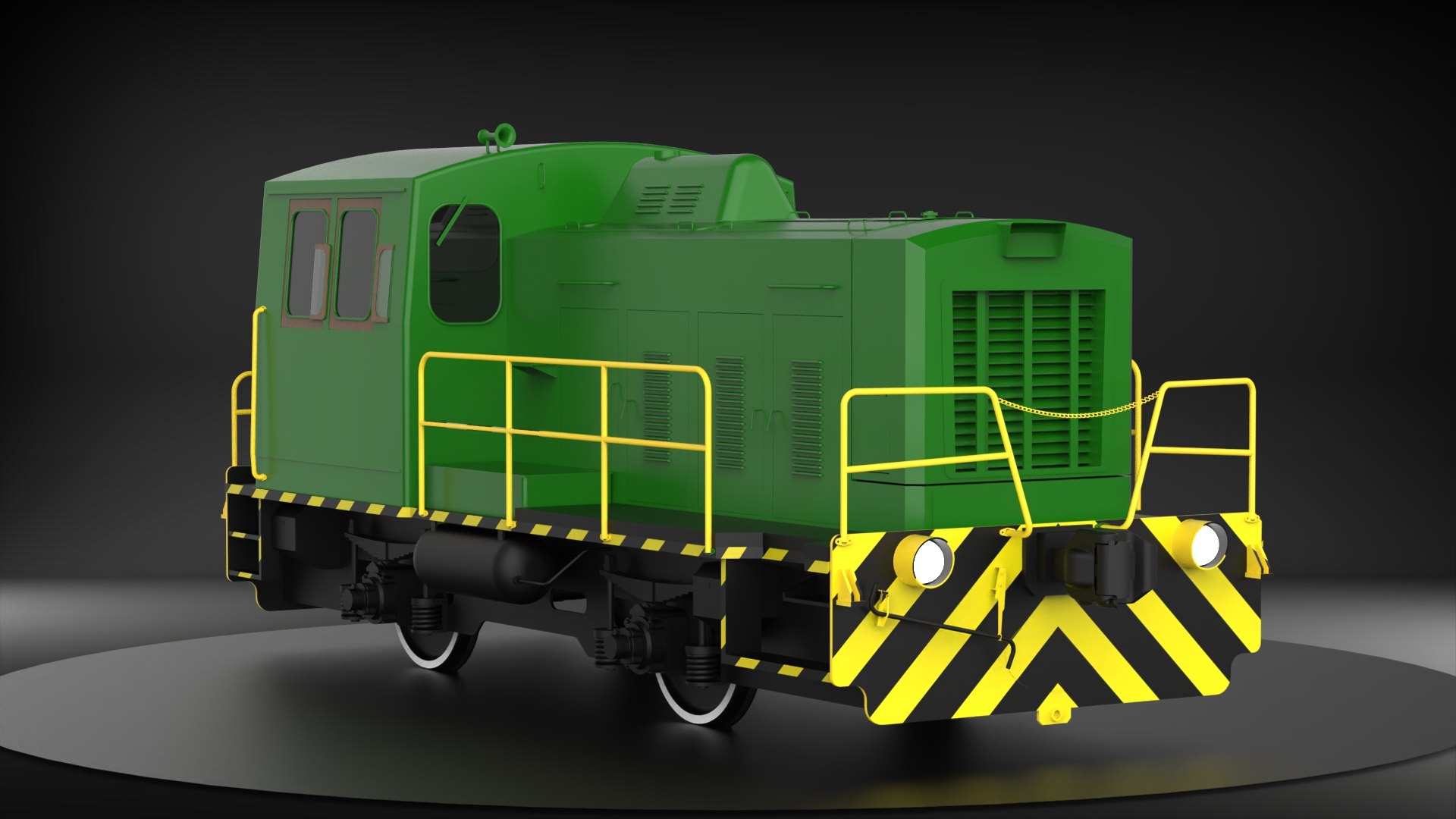 3D Soviet Locomotive TGK3 - TurboSquid 2333389