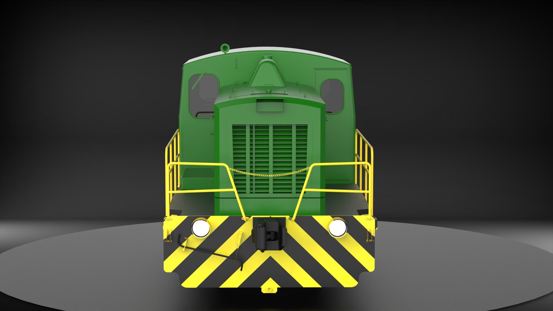 3D Soviet Locomotive TGK3 - TurboSquid 2333389