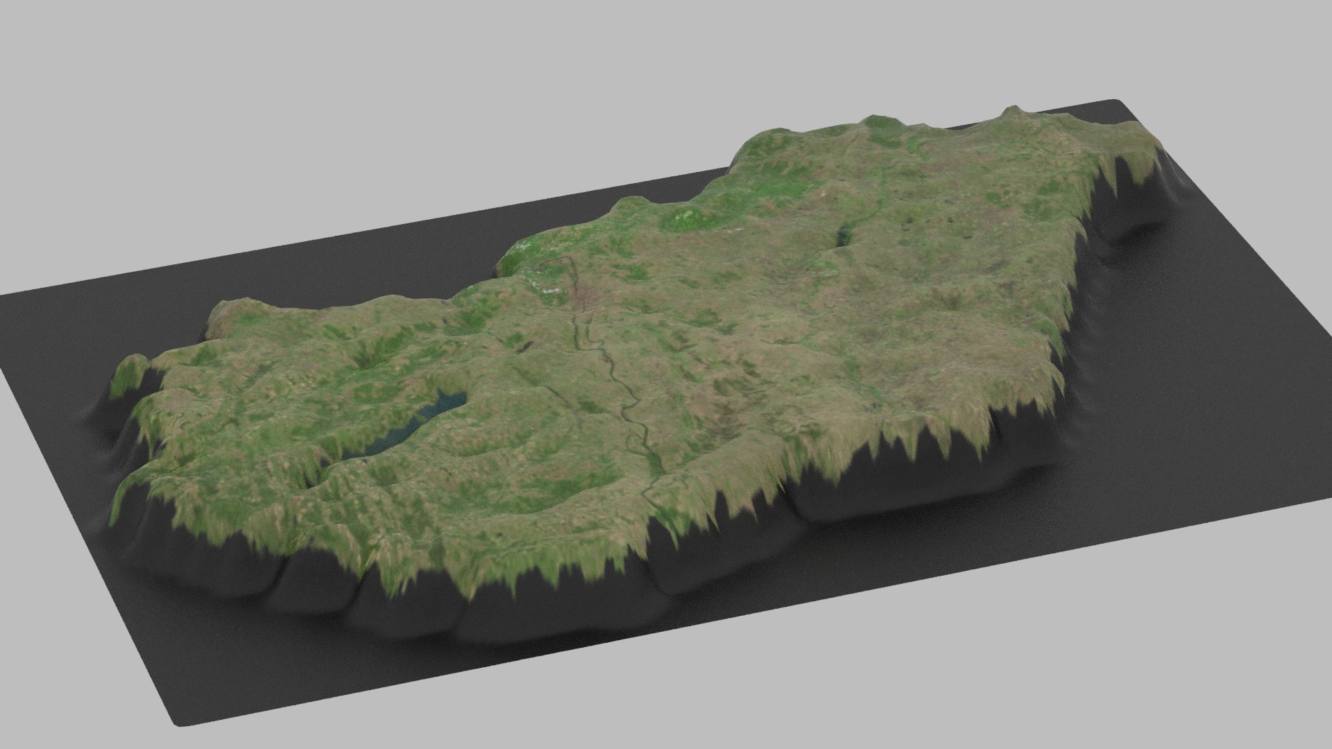 Hungary Map Country 3D Model - TurboSquid 2075888