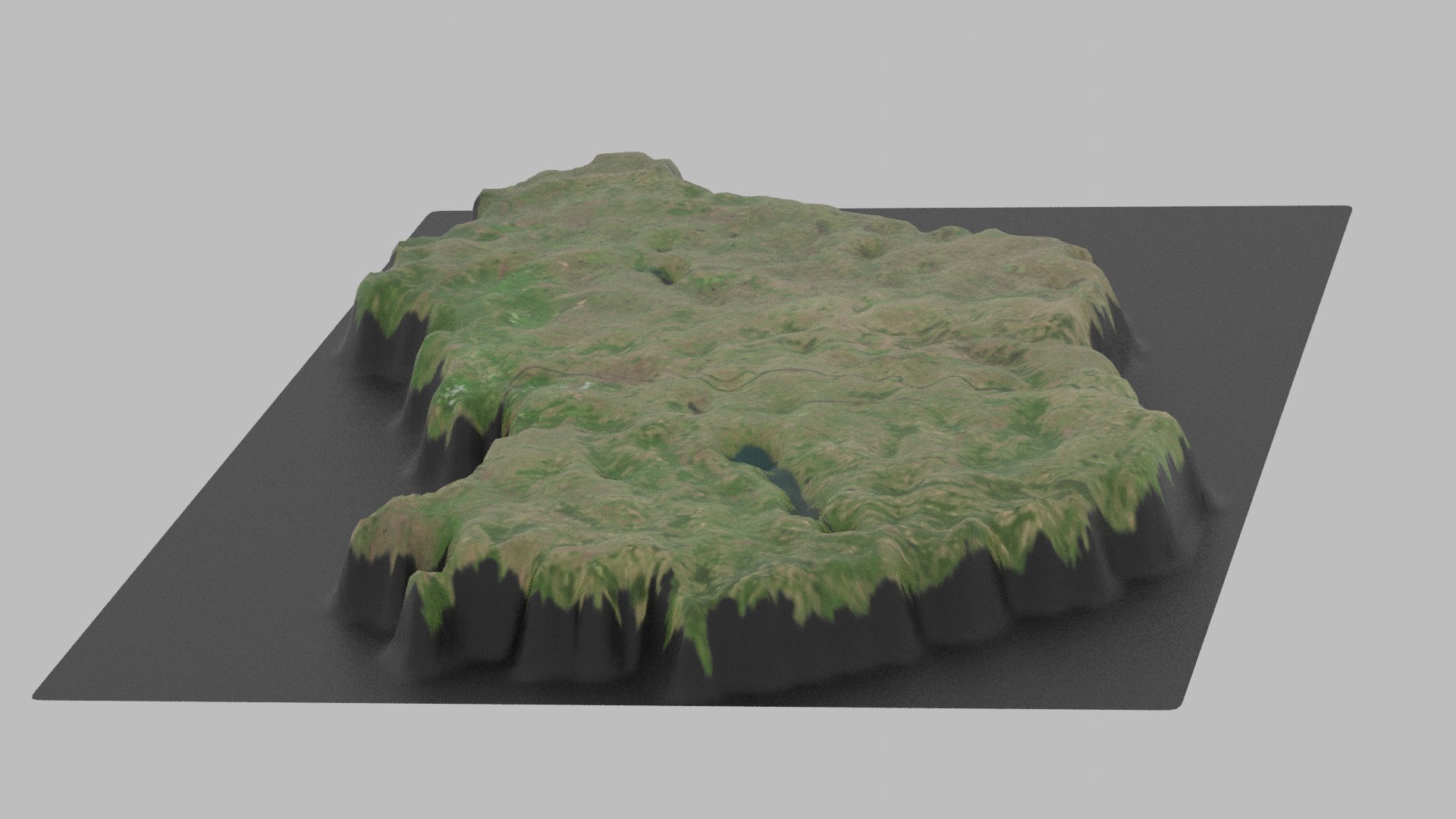 Hungary Map Country 3D Model - TurboSquid 2075888