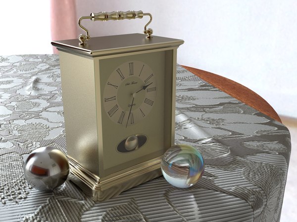 desk clock max
