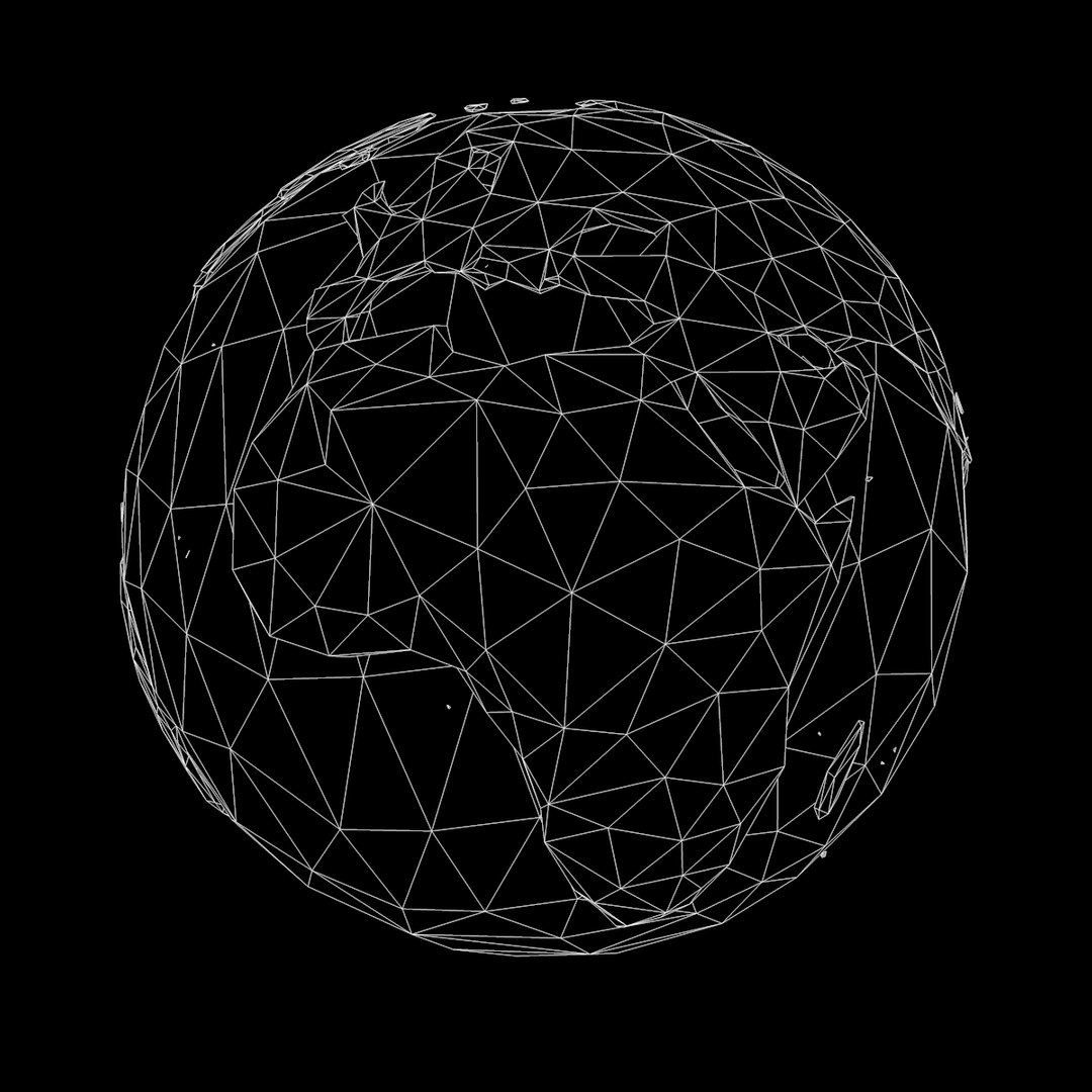 Cartoon Earth World 3D Model - TurboSquid 1394697