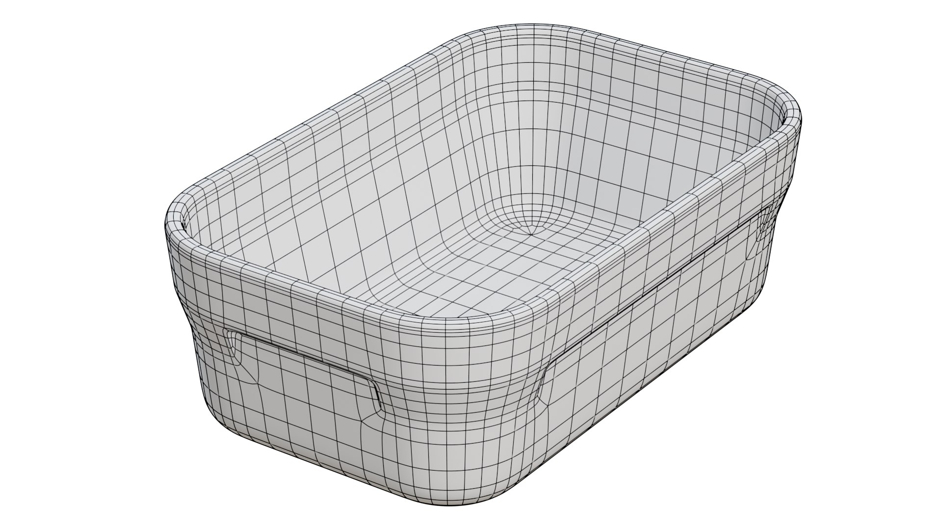 Container Food 3D Model - TurboSquid 1624001