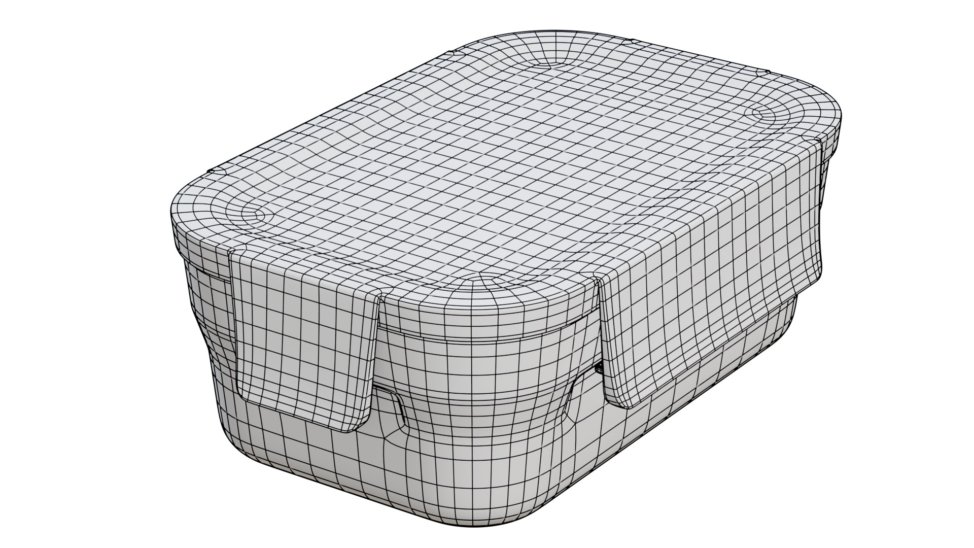 Container Food 3D Model - TurboSquid 1624001