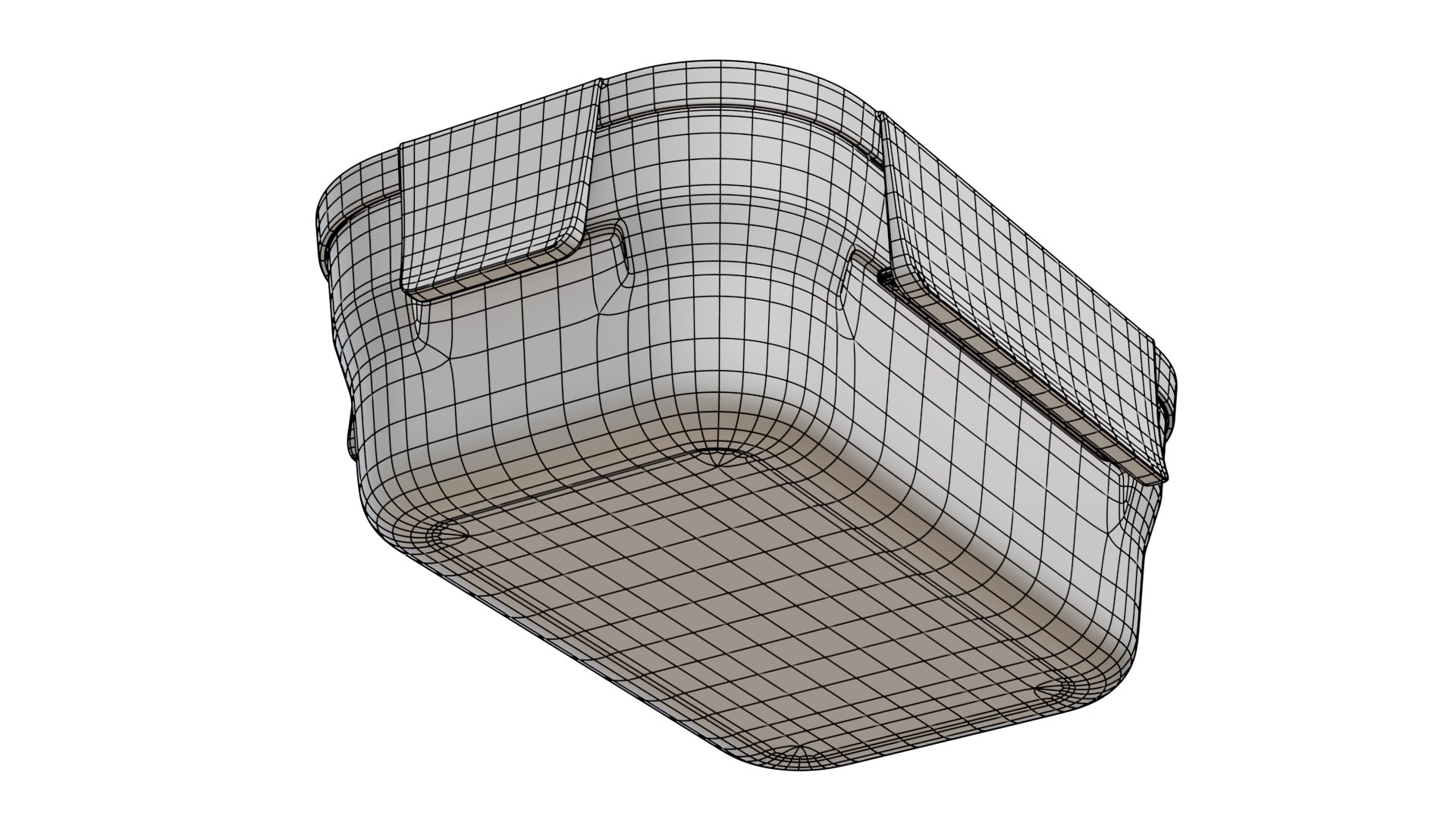 Container Food 3D Model - TurboSquid 1624001