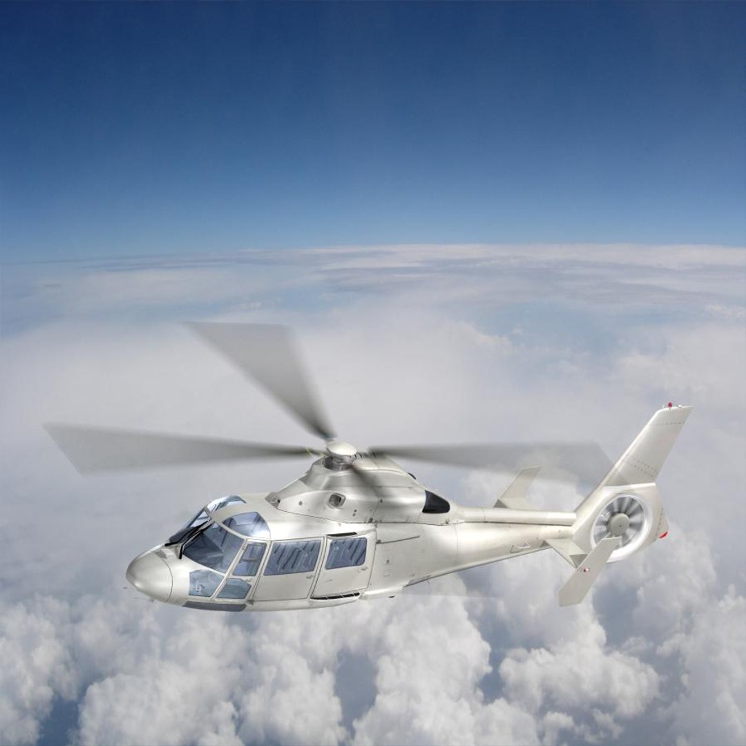 3d Max Eurocopter Dauphin Ii Generic