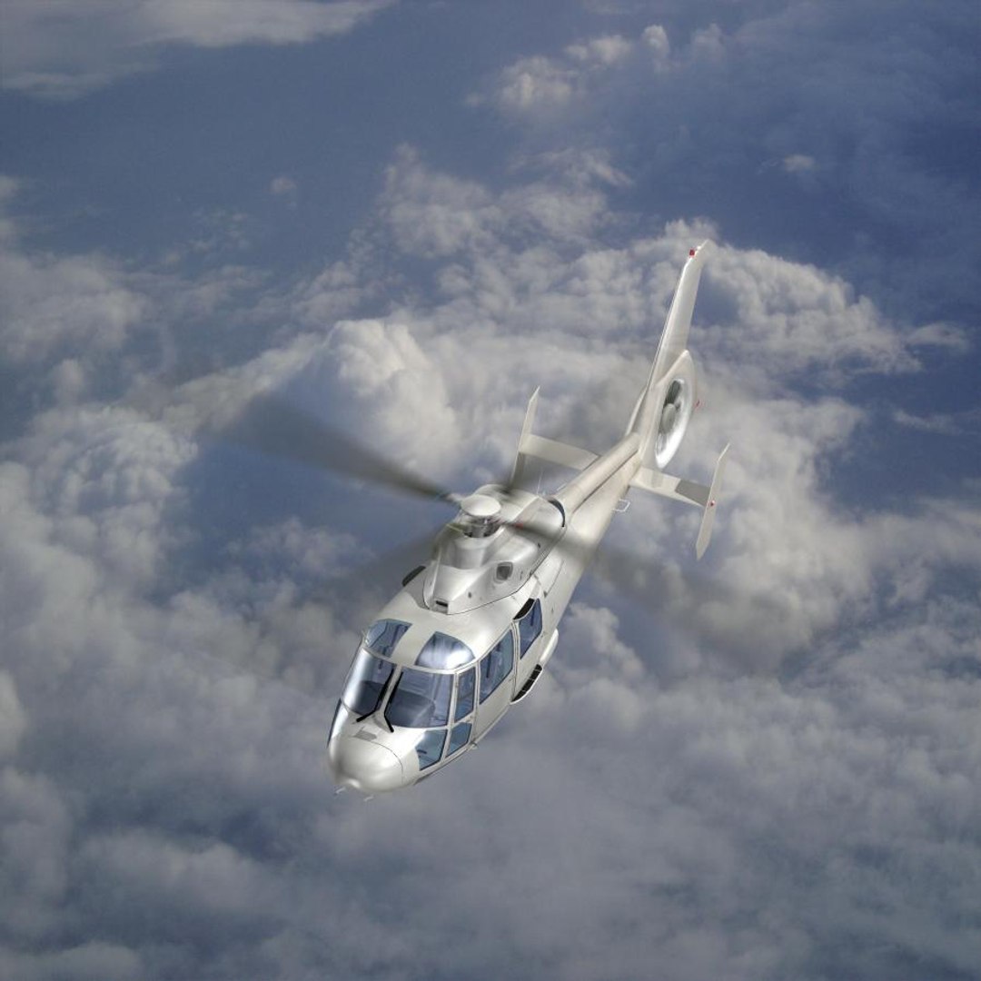 3d Max Eurocopter Dauphin Ii Generic