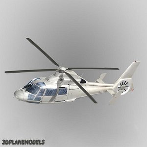 Eurocopter AS365 3D Models for Download | TurboSquid