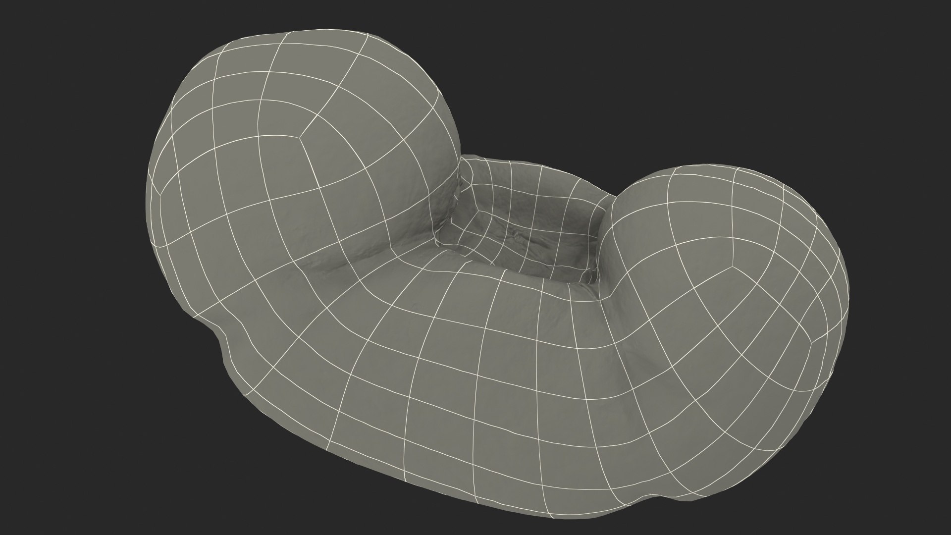 Male urinary 3D model - TurboSquid 1464148