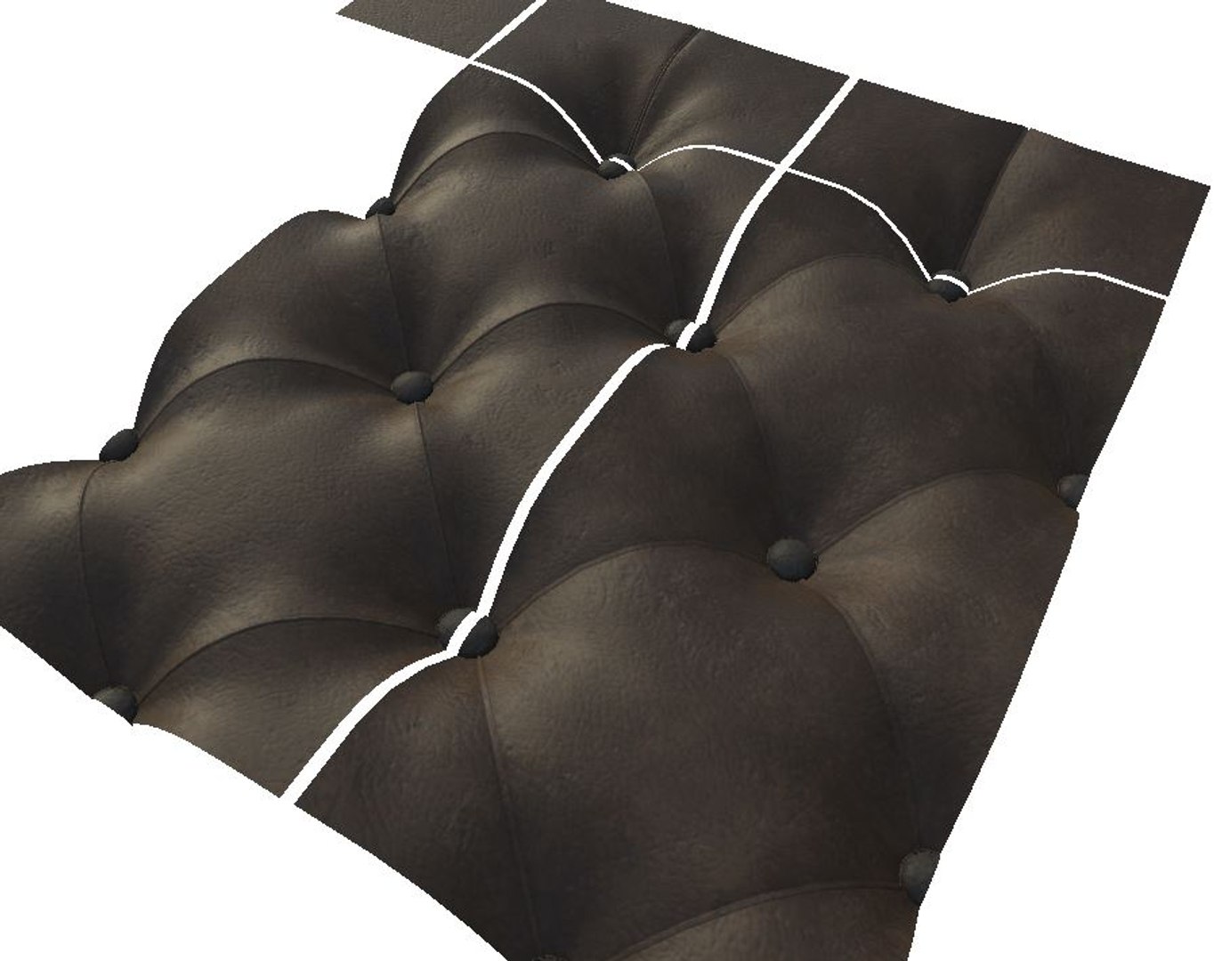 3D Chesterfield Patterns Model - TurboSquid 1427692