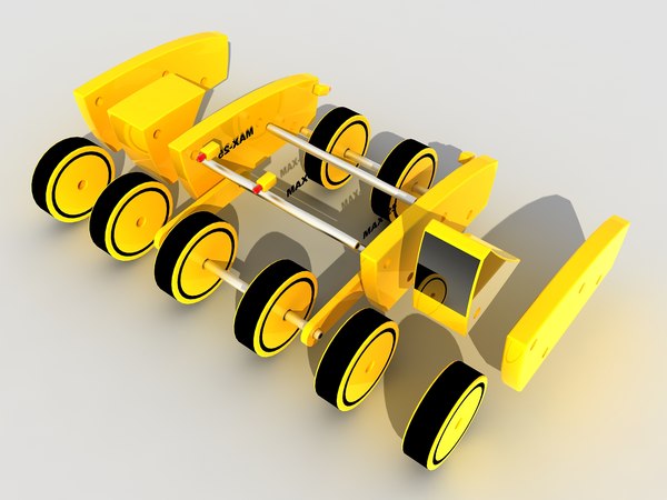 toy rink module kit 3d max