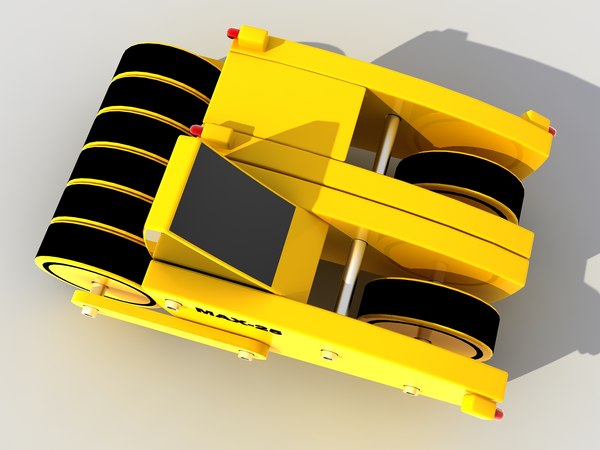 toy rink module kit 3d max