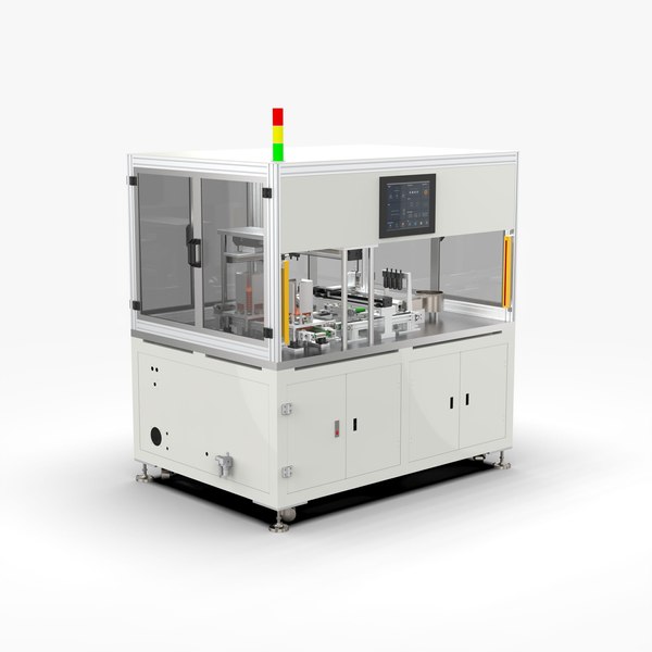 3D Fully Automatic Magnetizing Machine model - TurboSquid 2009504