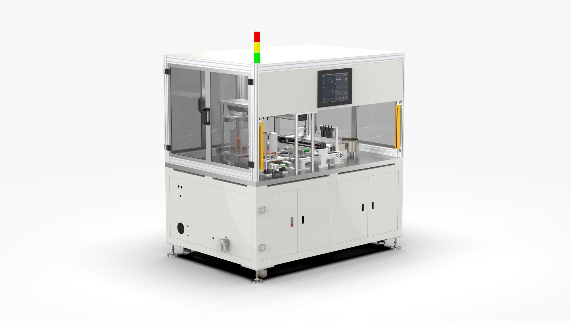 3D Fully Automatic Magnetizing Machine Model - TurboSquid 2009504