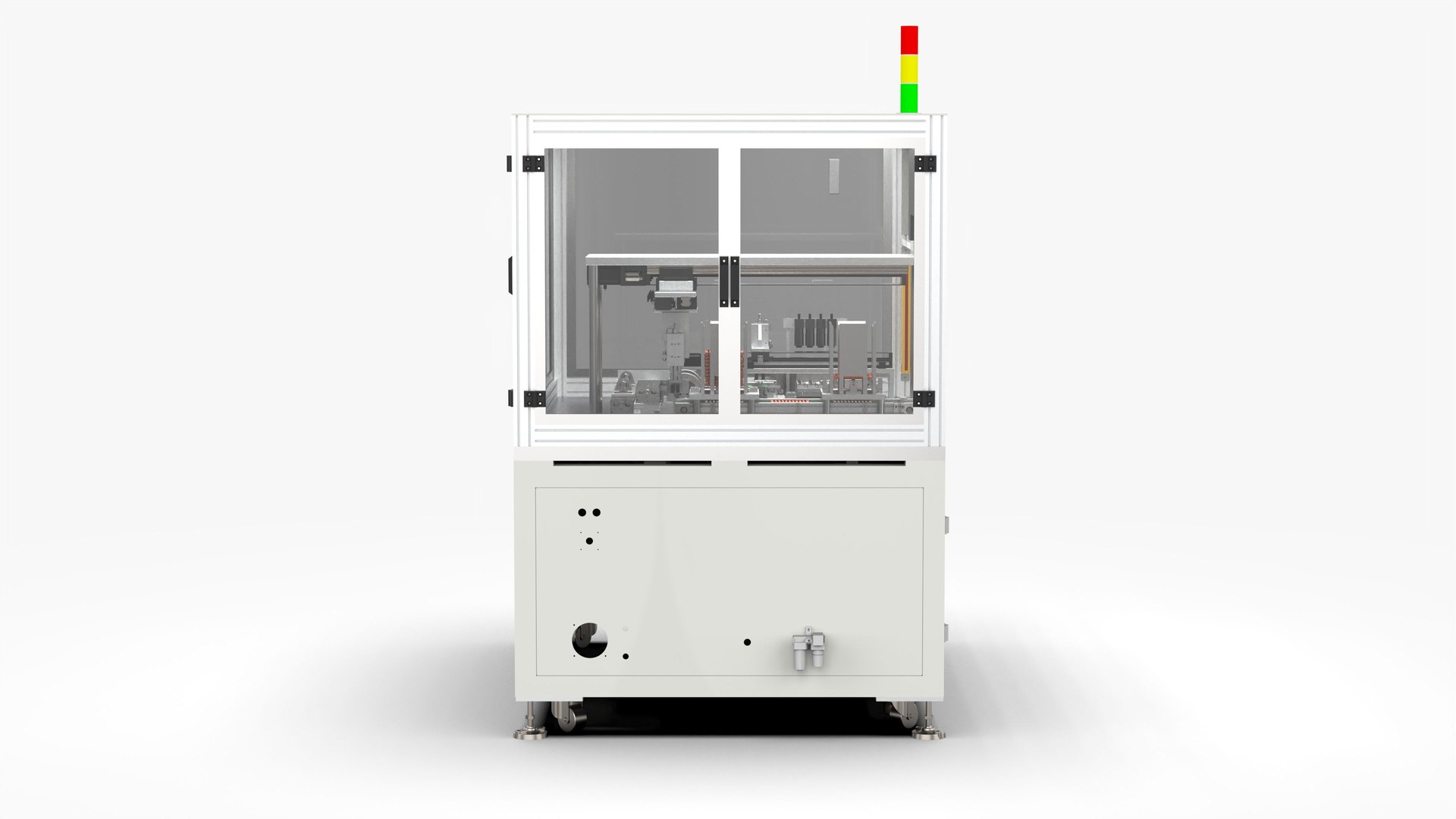 3D Fully Automatic Magnetizing Machine Model - TurboSquid 2009504