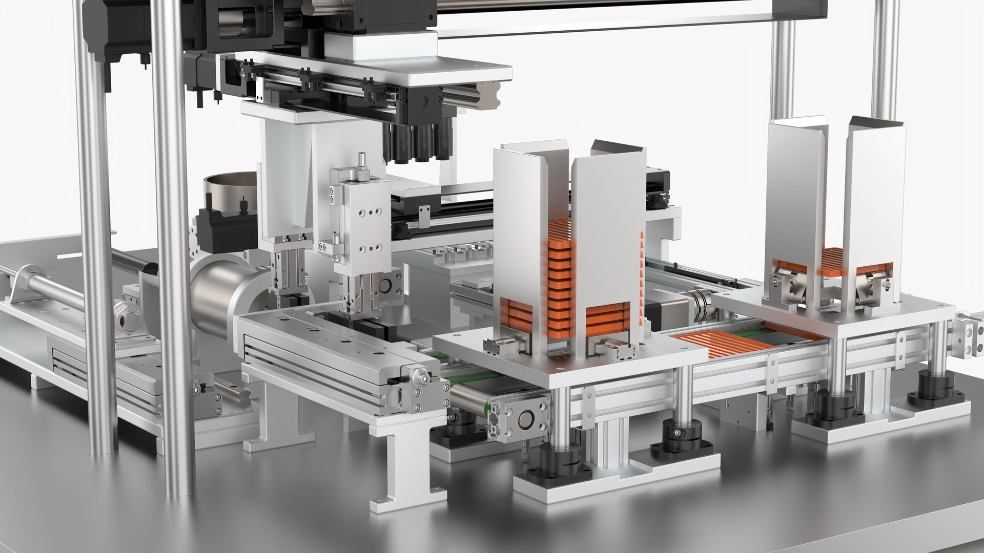 3D Fully Automatic Magnetizing Machine Model - TurboSquid 2009504
