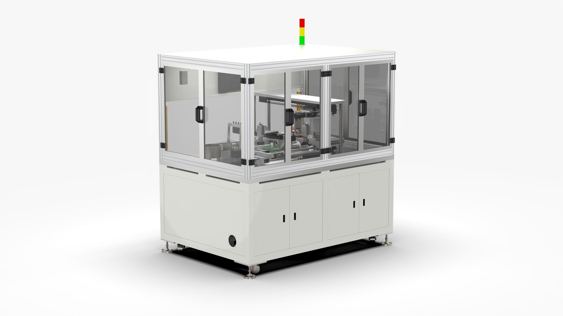 3D Fully Automatic Magnetizing Machine Model - TurboSquid 2009504