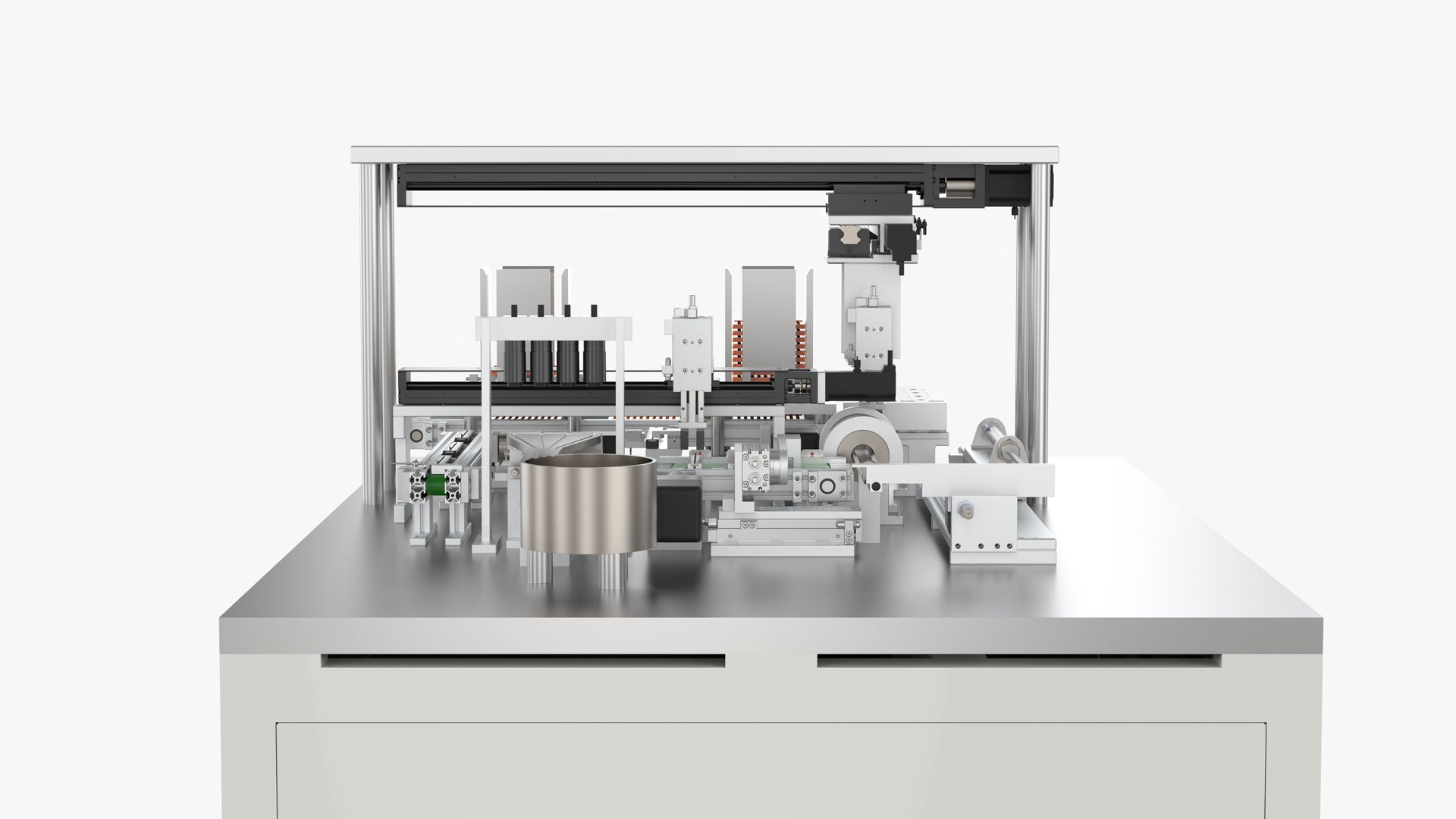 3D Fully Automatic Magnetizing Machine Model - TurboSquid 2009504