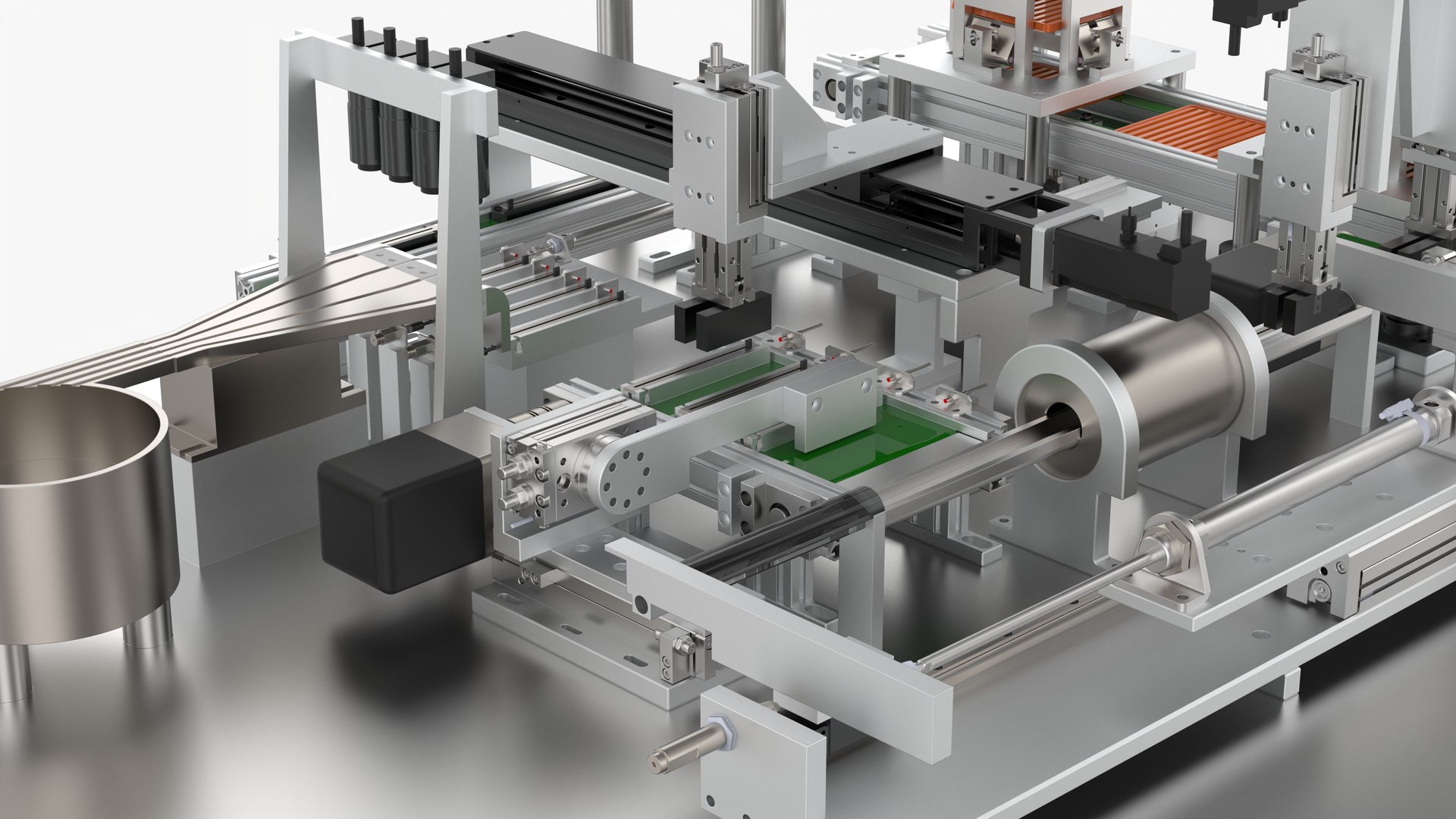 3D Fully Automatic Magnetizing Machine Model - TurboSquid 2009504