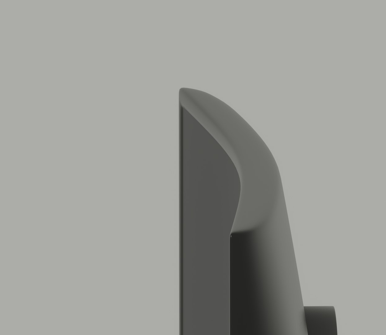 3D Model Curved Monitor - TurboSquid 2196688