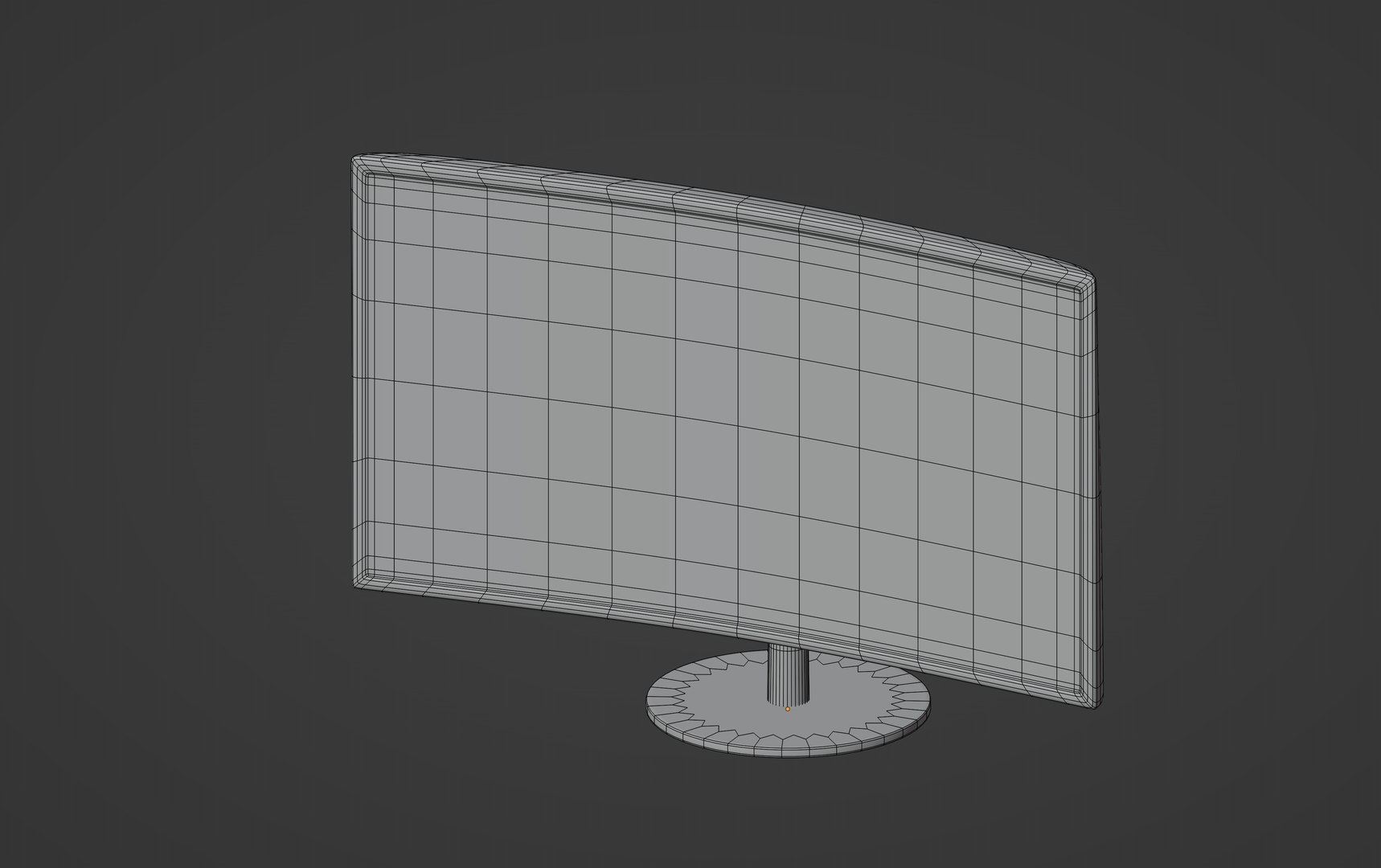 3D Model Curved Monitor - TurboSquid 2196688