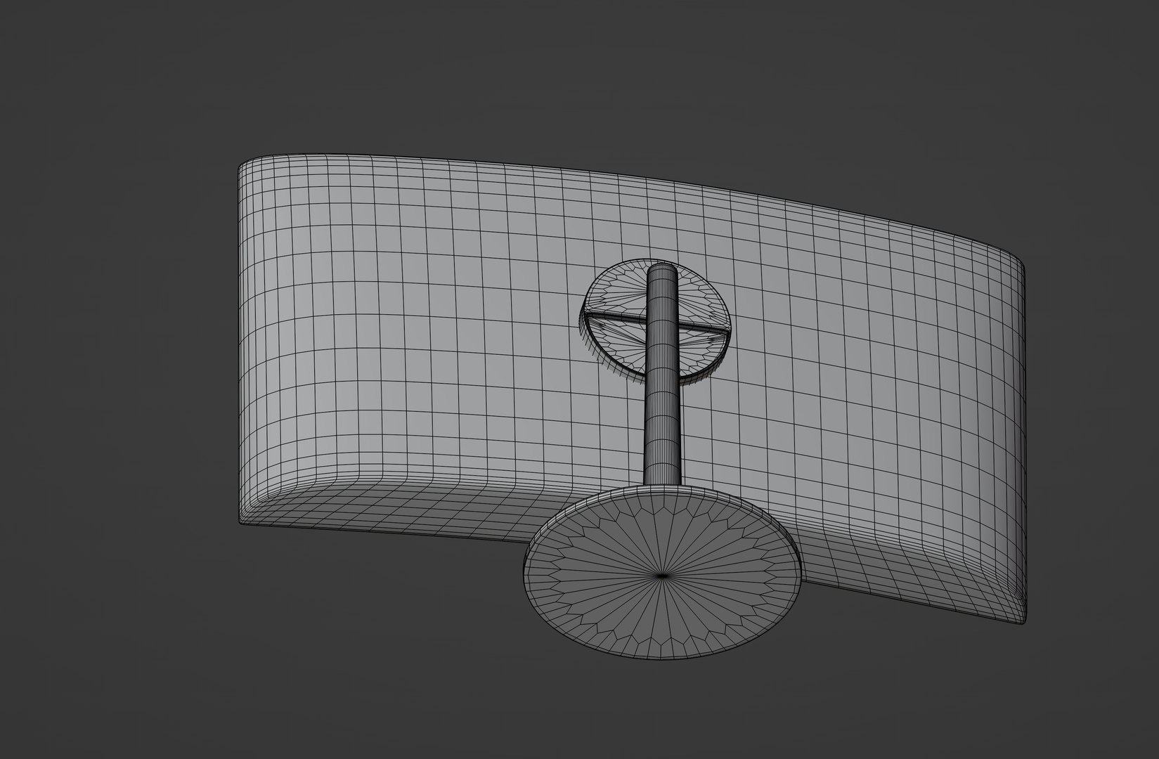 3D Model Curved Monitor - TurboSquid 2196688