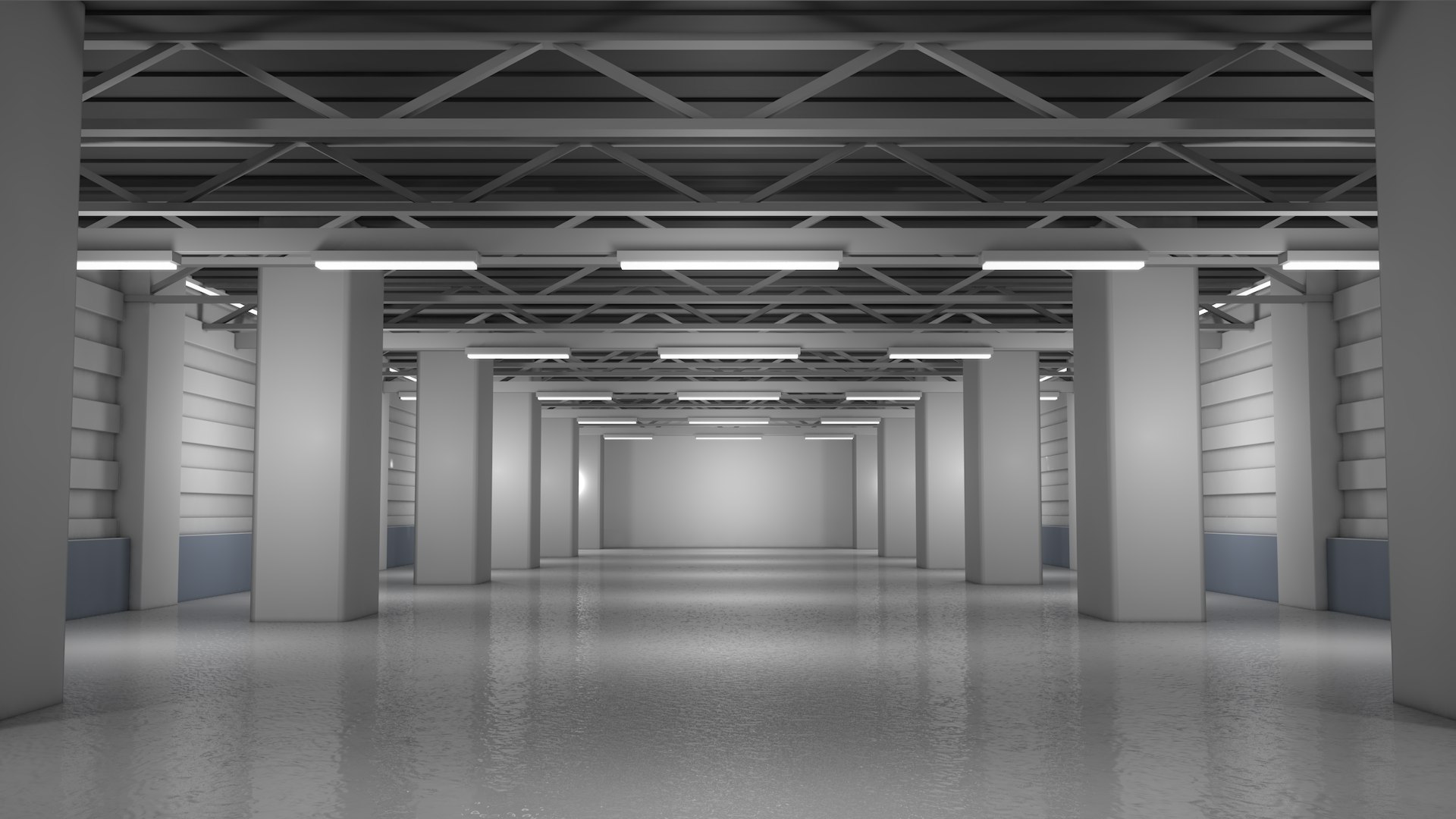 Warehouse Factory Model - TurboSquid 1704466