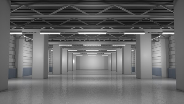 Warehouse factory model - TurboSquid 1704466