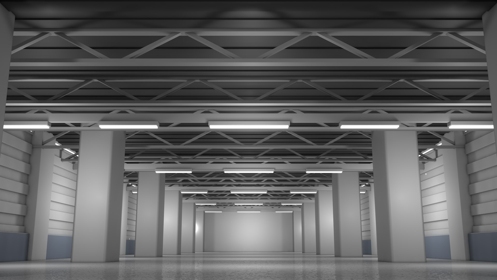 Warehouse Factory Model - TurboSquid 1704466