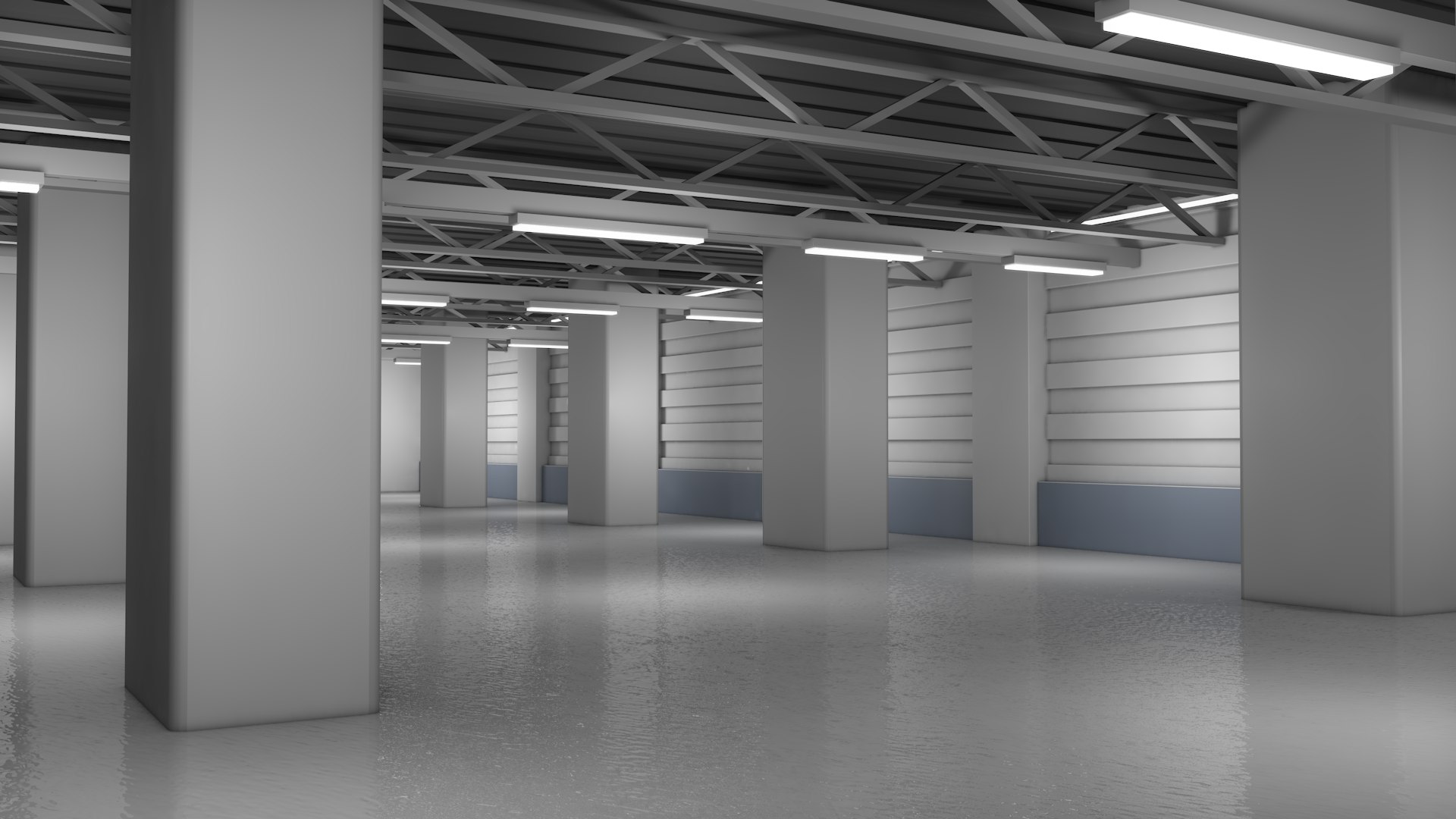 Warehouse Factory Model - TurboSquid 1704466