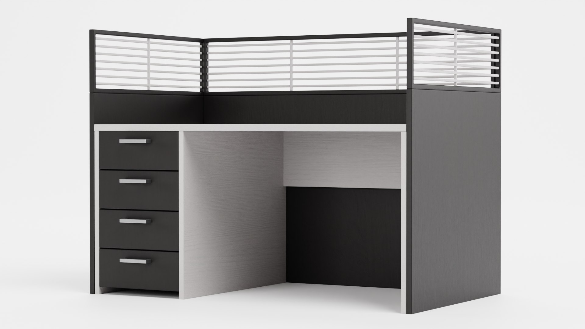 3D Cubicle 2 - TurboSquid 1901329