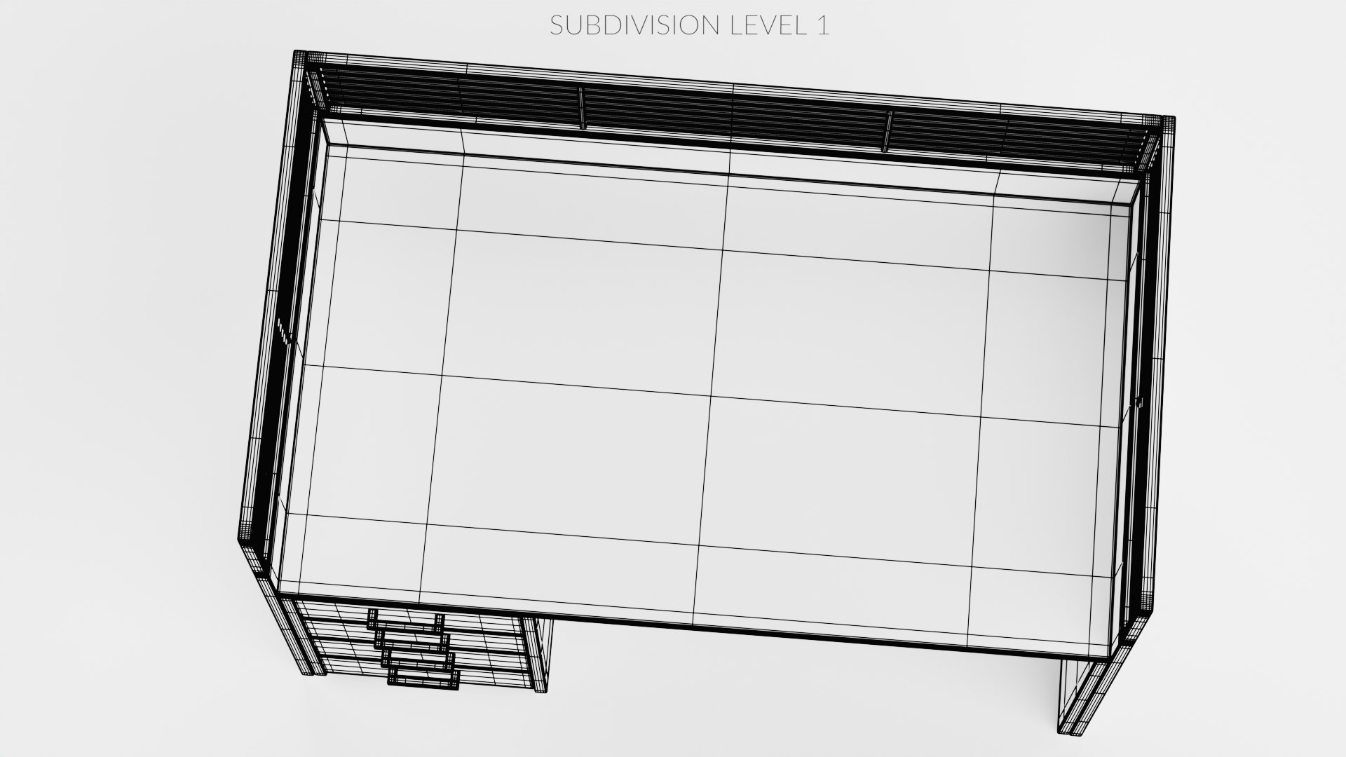 3D Cubicle 2 - TurboSquid 1901329